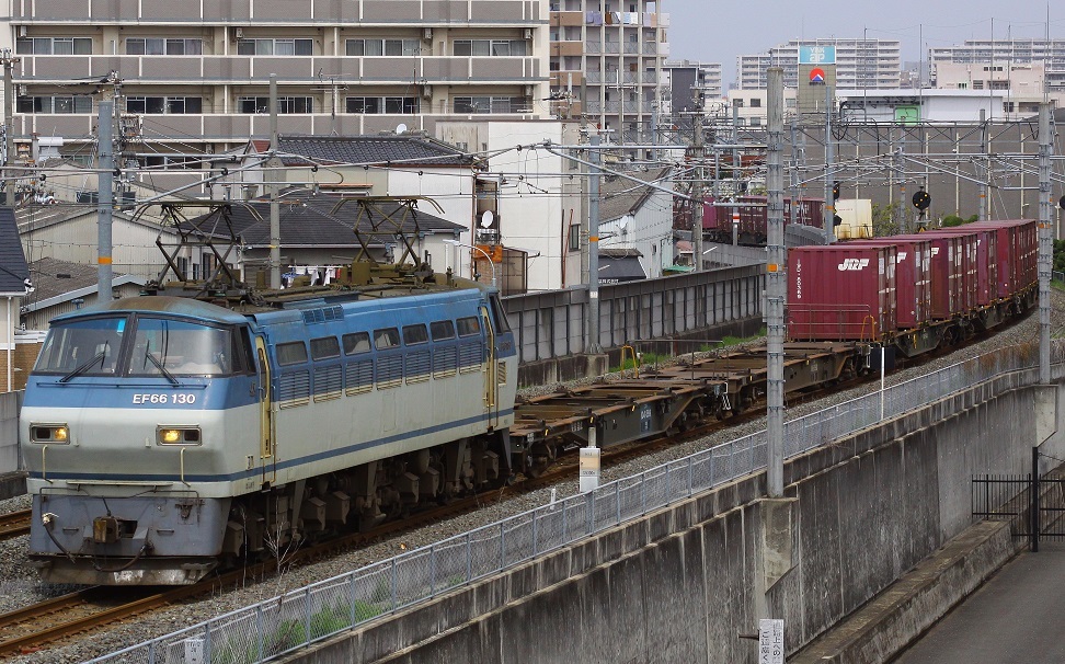 EF66-100の記録185 : 適鉄～5th～