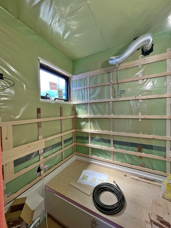 ハーフバス+さわら板張り : 三代目のダイアリー