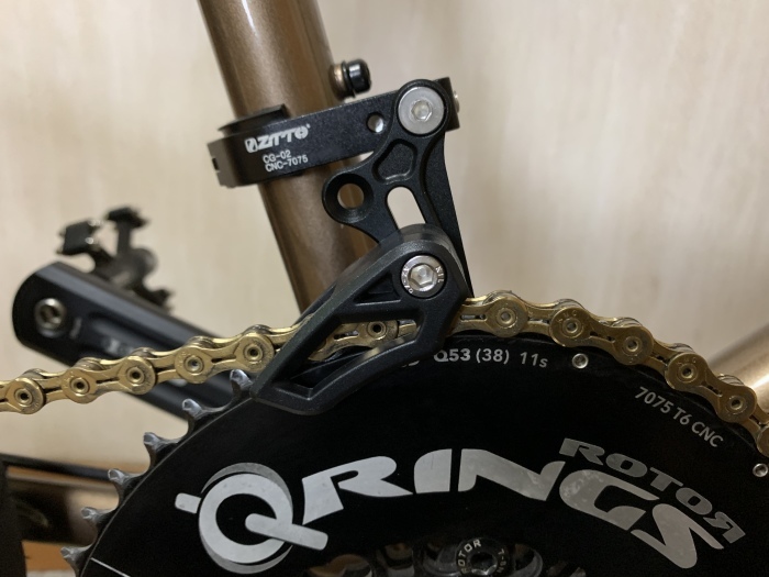 Q-ringsとチェーン落ちと対策… : KITAZYの言わせて頂きますw