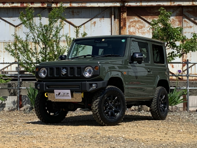 新型ジムニー即納車あります！ : 北海道のジムニー専門店！J-up companyのBLOG