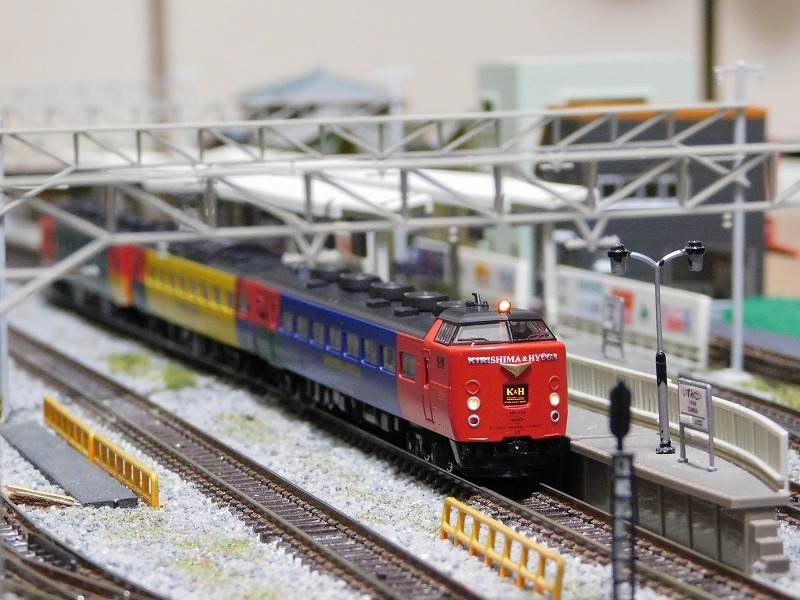 在籍車両】 JR - ラウンドハウス 485系 きりしま・ひゅうが 在籍車両】 JR - ラウンドハウス 485系 きりしま・ひゅうが