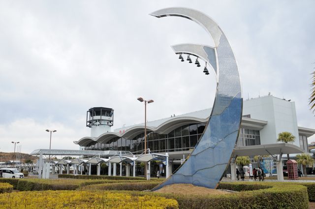 南紀白浜空港からアドベンチャーワールドへ : 蜜蜂的写真日記