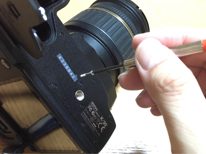 PENTAX K-30の「黒死病」治療、成功! : (どーもボキです >Z_ ̄∂ PENTAX K-30の「黒死病」治療、成功! : (どーもボキです >Z_ ̄∂