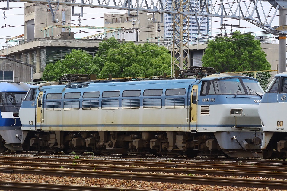 EF66-116,EF66-124休車中(2021,5) : 適鉄～5th～