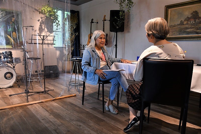 M’sHouse Chakoさんとおしゃべり : 光画日記2