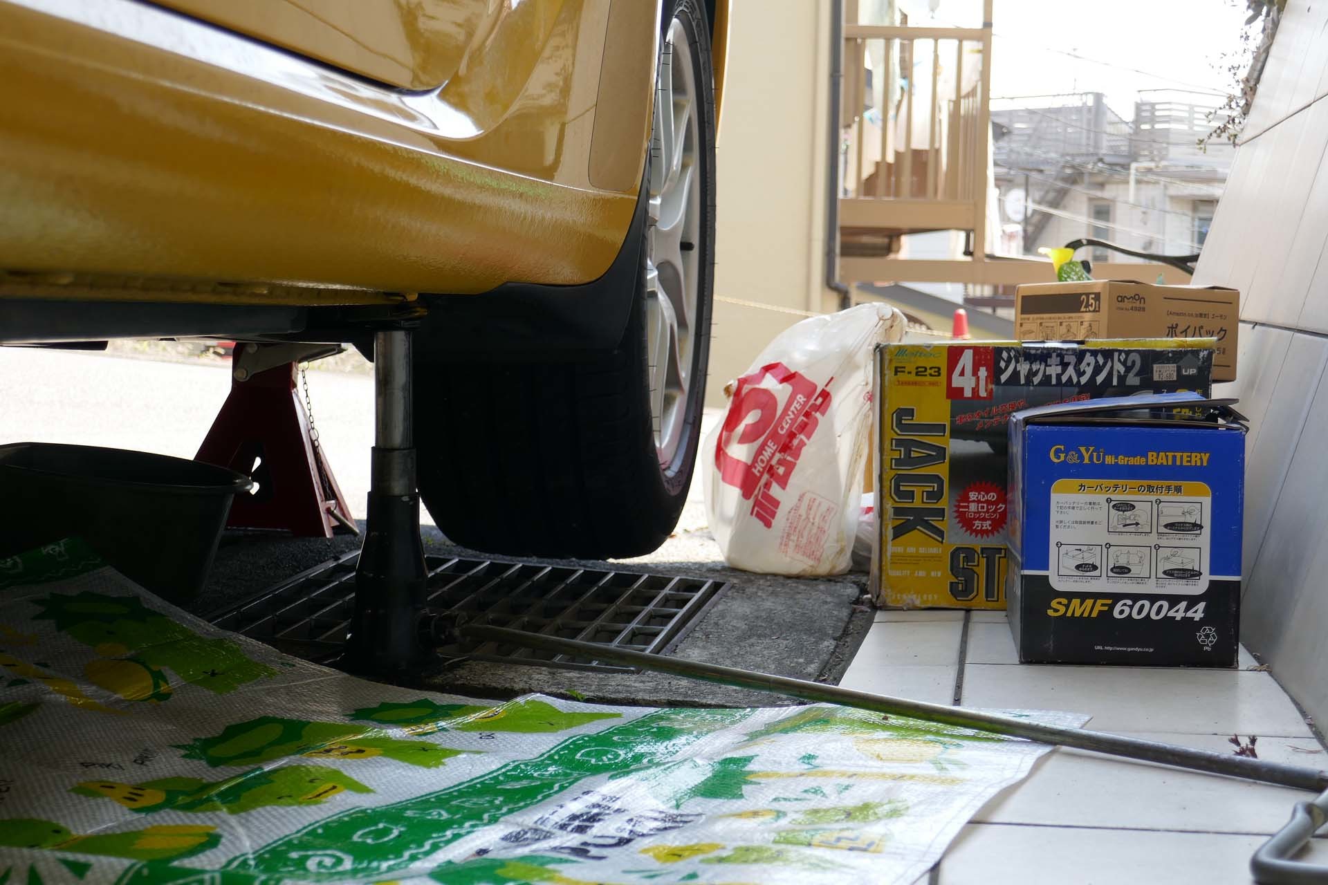 ポルシェのエンジンオイル交換 : 気分にまつわるエトセトラ