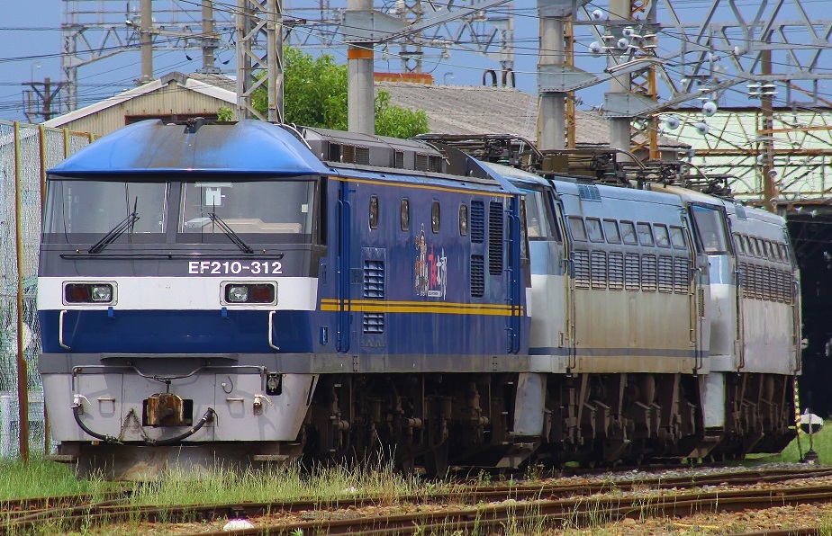 EF66-108,EF66-103,EF66-114休車中(2021,5) : 適鉄～5th～