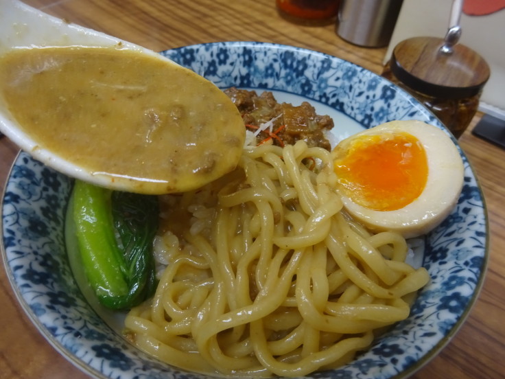 【麺や 福座】 担々麺をいただく！ 限定メニューででてきたタンタンメン。ライスの注文は必須かも？担々ライスも最高ですな♪ : ラーメンが多めの日記