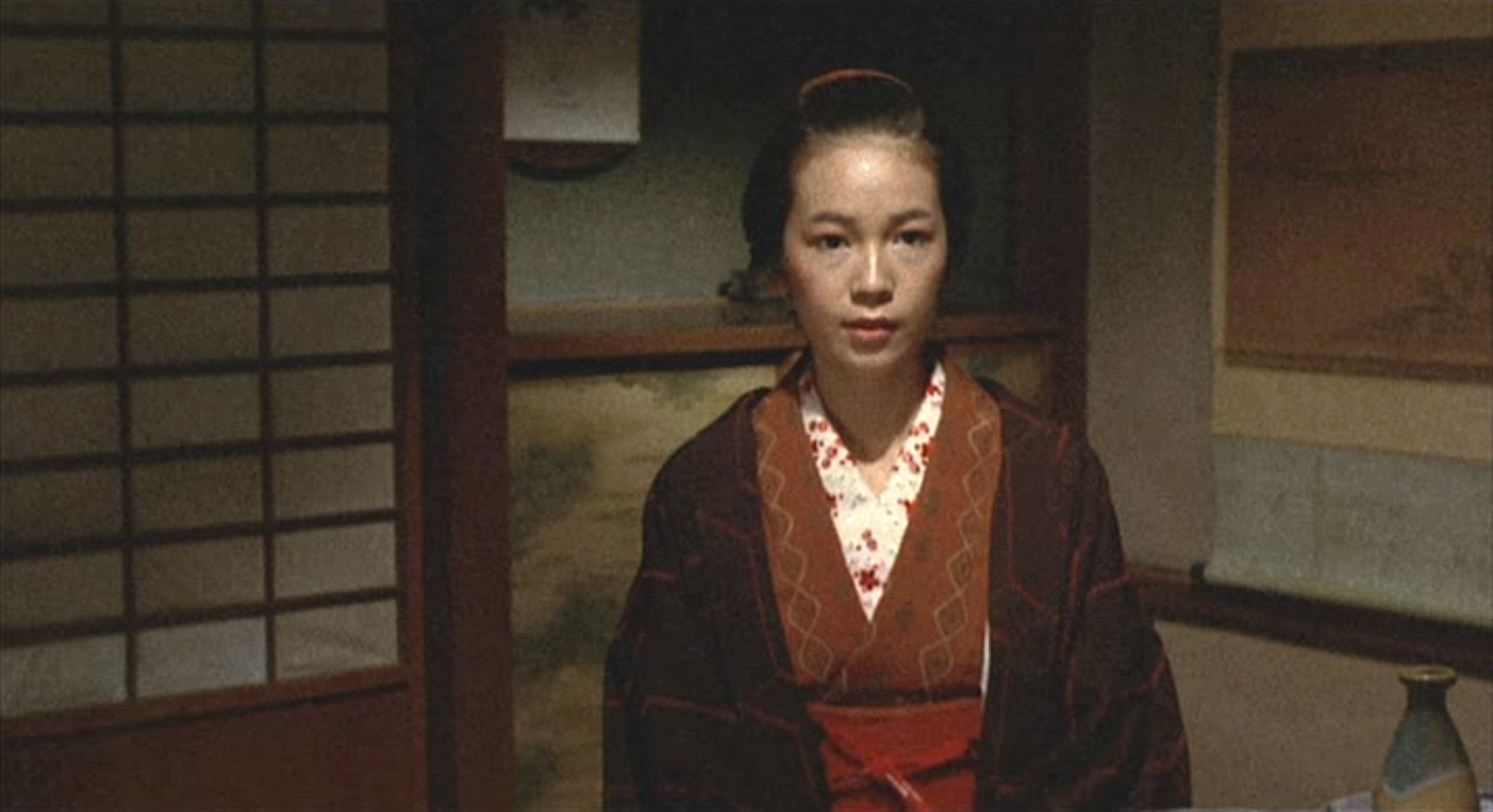 藤真利子（Mariko Fuji）「－北村透谷－ わが冬の歌」（1977） : 夜ごとの美女