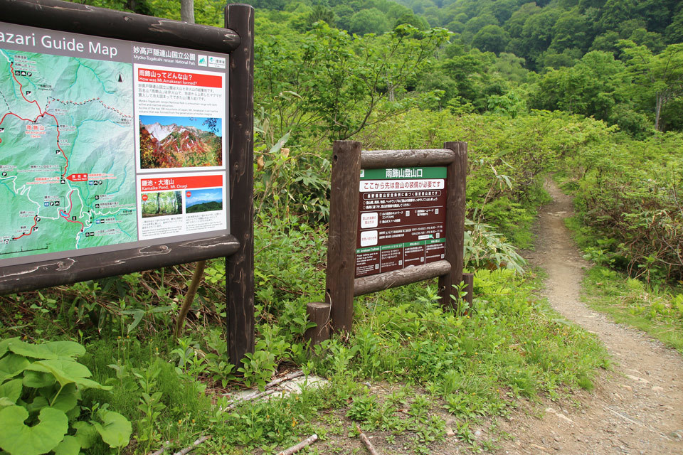 2021年6月12日 雨飾山（1,963m 長野県小谷村） : Ascender & Descender