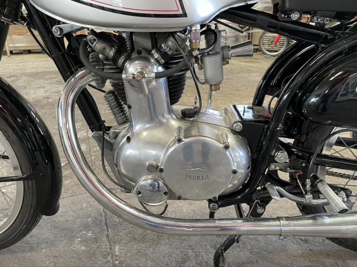 Parilla 175 MSDS : Bat Motorcycles Italian