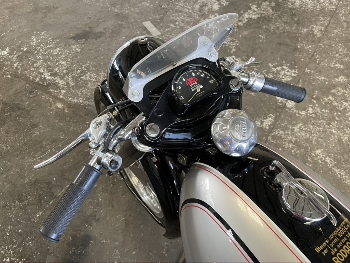 Parilla 175 MSDS : Bat Motorcycles Italian