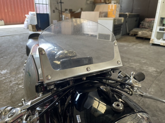 Parilla 175 MSDS : Bat Motorcycles Italian