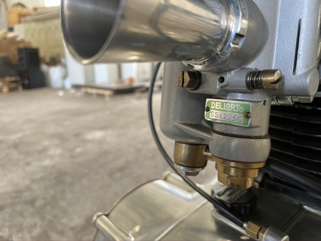 Parilla 175 MSDS : Bat Motorcycles Italian