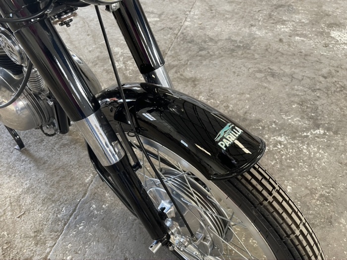 Parilla 175 MSDS : Bat Motorcycles Italian