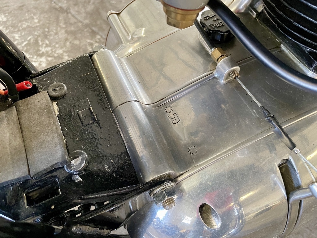 Parilla 175 MSDS : Bat Motorcycles Italian