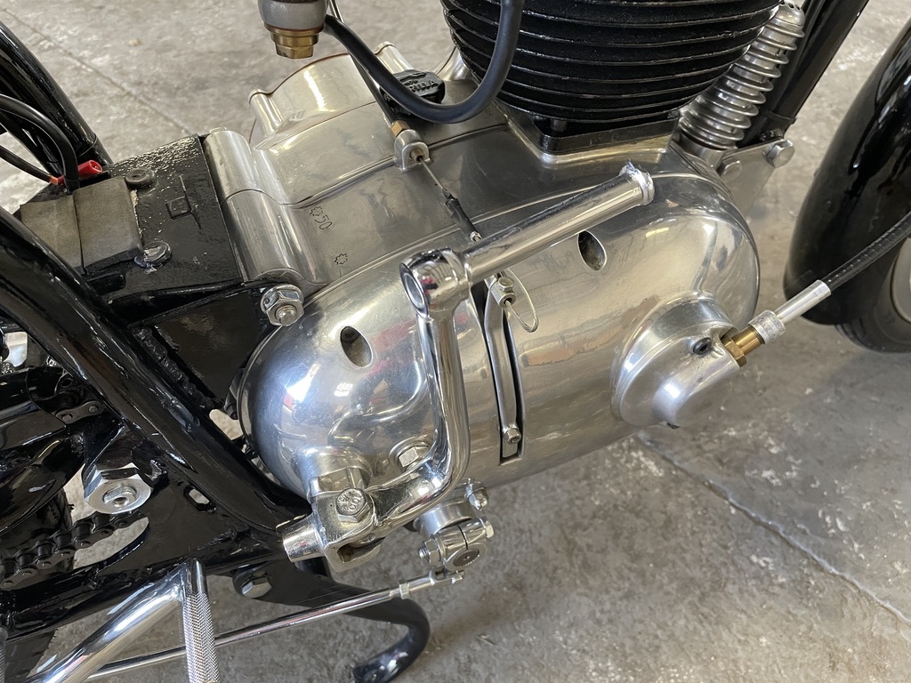 Parilla 175 MSDS : Bat Motorcycles Italian