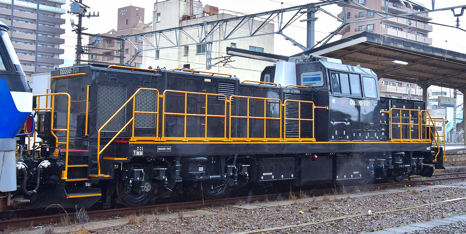 DD200-701甲種 : 団塊鉄ちゃん気紛れ撮影記