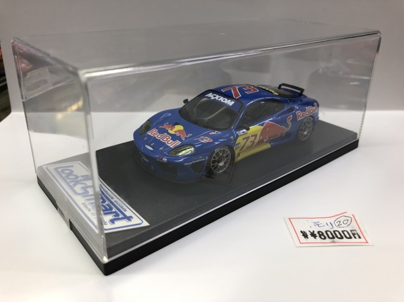 ⑳ Ferrari Red Bull 1/43 : マグナムショップ・むげん 東京/蒲田 お買い得・中古情報ブログ