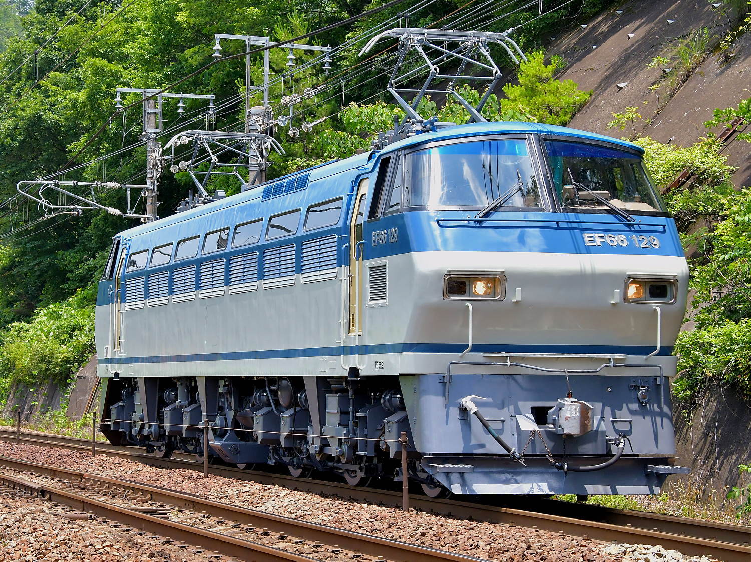 EF66-129 : 団塊鉄ちゃん気紛れ撮影記