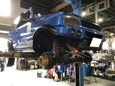 ジムニーJB23W ホーシング修理☆ : 北海道のジムニー専門店！J-up companyのBLOG