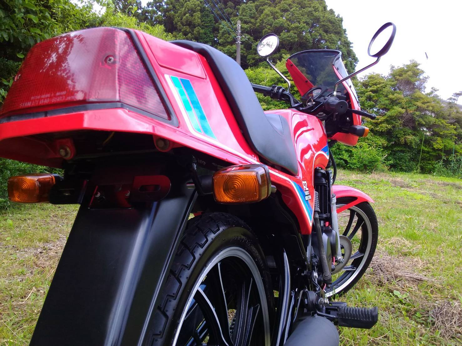 RZ50 5R2 初期RZ50 ビフォーアフター ②」 : 中古原付 販売 修理 の ヤマショ～