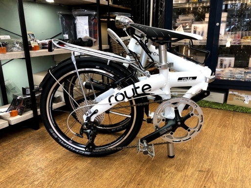 DAHON Route(ルート)10速化のご依頼です。 : カルマックス DAHON Route(ルート)10速化のご依頼です。 : カルマックス