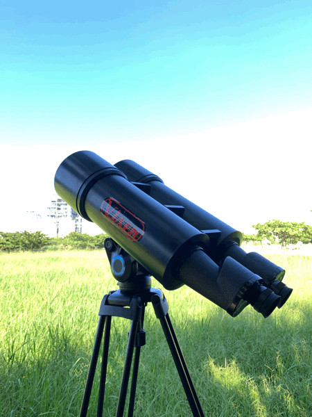 Vixen 25X125 FIELF2.1 ° 37M AT 1000M : 夜のベランダ Vixen 25X125 FIELF2.1 ° 37M AT 1000M : 夜のベランダ