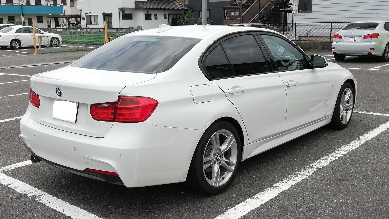 BMW F30 320i MT 購入 : たっちーかふぇ
