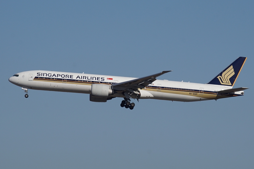 27JAN18 SQ635 HND→SIN : 国外逃亡記