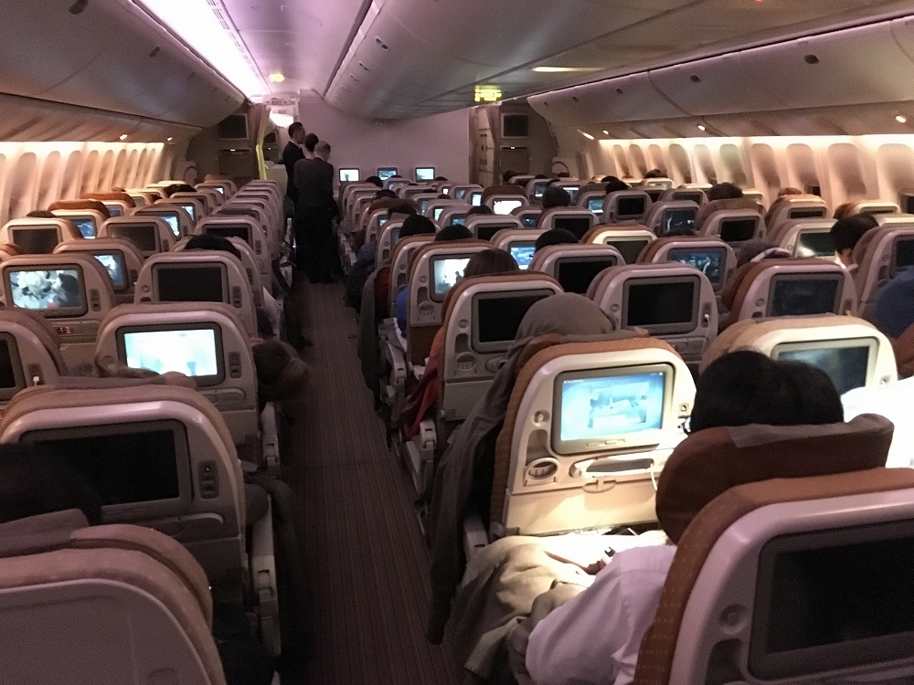 27JAN18 SQ635 HND→SIN : 国外逃亡記