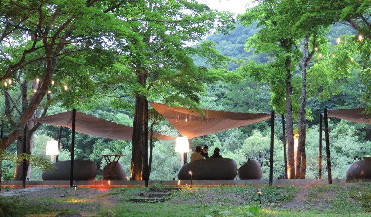 青森 夏旅.3 奥入瀬渓流ホテル ソノールで夕食 : La Mer Bleu