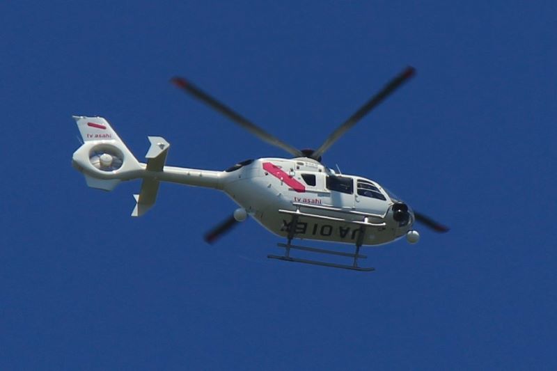 EC135 : Mountain Rose2