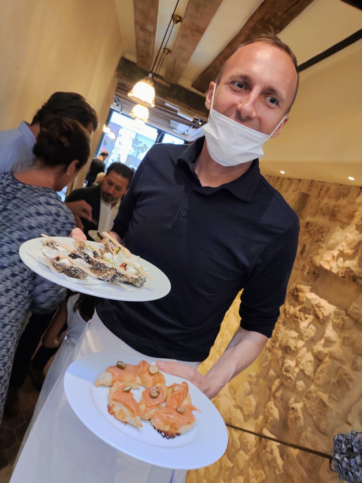 ダ・ローザのお引越し（パリ7区）Nouveau Da Rosa Paris 7eme : パリのおいしい日々4 Paris Gourmand 4