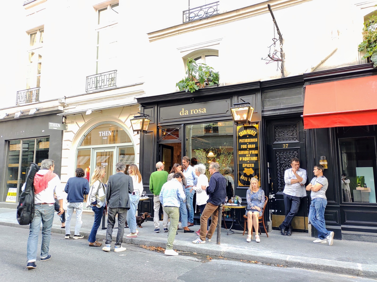 ダ・ローザのお引越し（パリ7区）Nouveau Da Rosa Paris 7eme : パリのおいしい日々4 Paris Gourmand 4