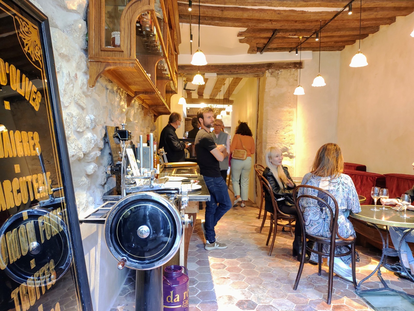 ダ・ローザのお引越し（パリ7区）Nouveau Da Rosa Paris 7eme : パリのおいしい日々4 Paris Gourmand 4