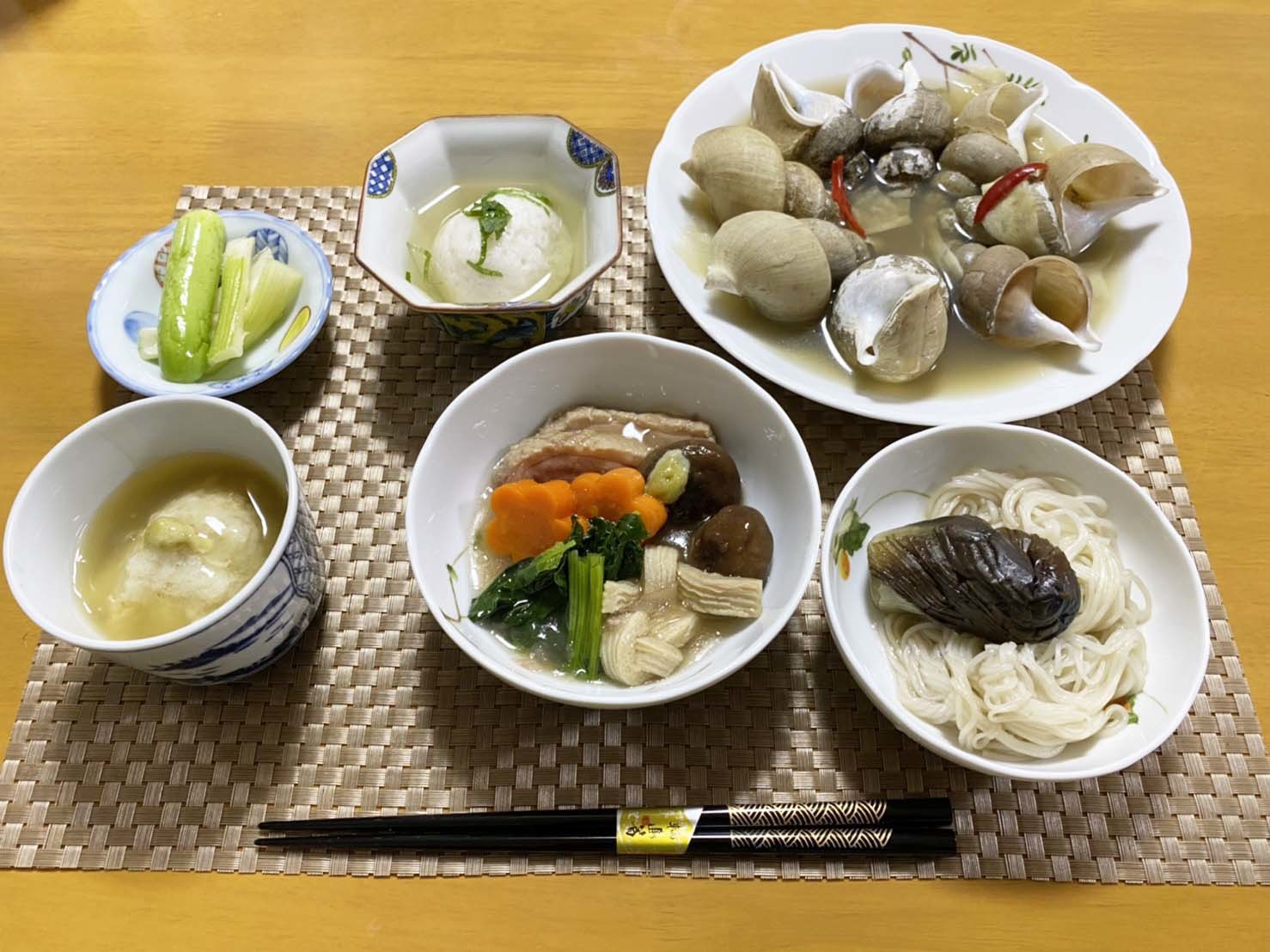 揚げタラのみぞれ煮 : 登志子のキッチン