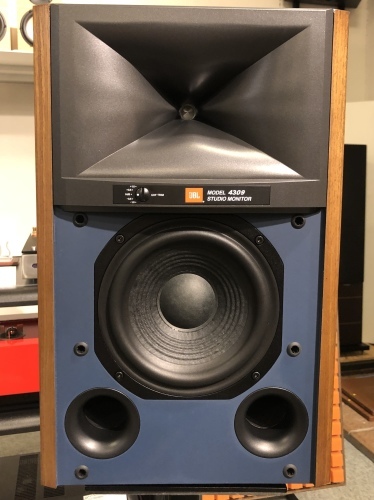 新製品JBL4309を展示導入いたしました! : クリアーサウンド 新製品JBL4309を展示導入いたしました! : クリアーサウンド