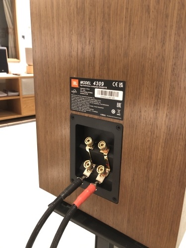 新製品JBL4309を展示導入いたしました! : クリアーサウンド 新製品JBL4309を展示導入いたしました! : クリアーサウンド