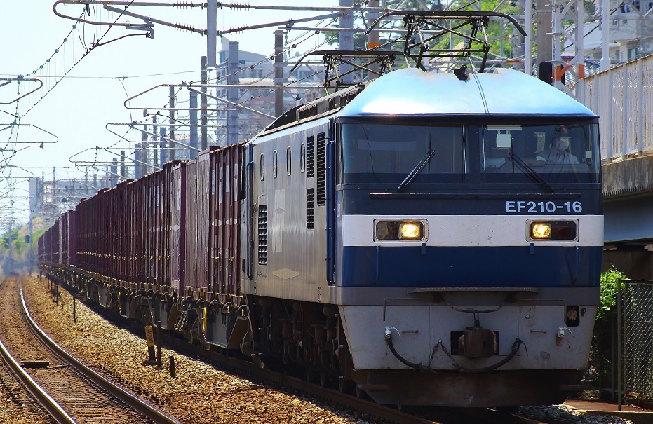 EF210-0の記録33 : 適鉄～5th～