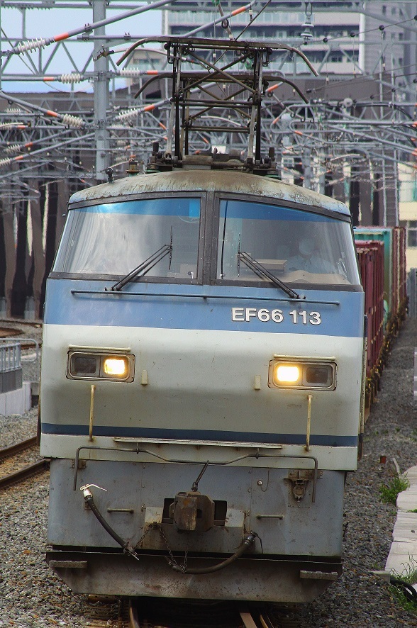 EF66-100の記録201 : 適鉄～5th～