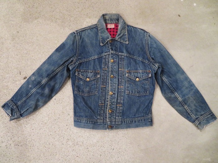 60's BIG SMITH Buckaroo Denim Jacket : DELIGHT CLOTHING&SUPPLY