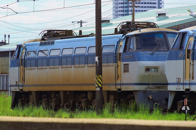 EF66-122休車中？ : 適鉄～5th～