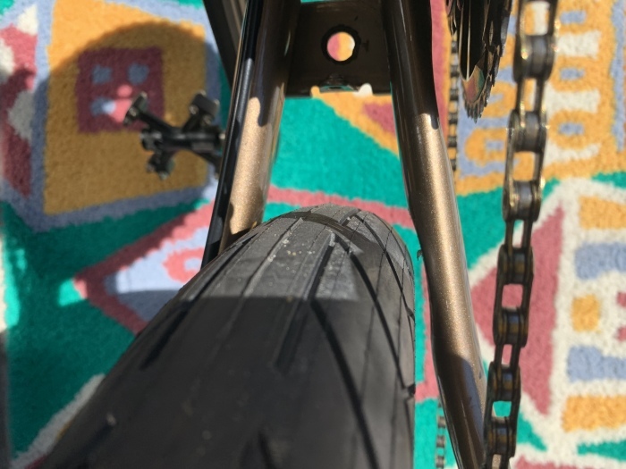 tern amp f1カスタム…何インチのタイヤまで入るの？ : KITAZYの言わせて頂きますw