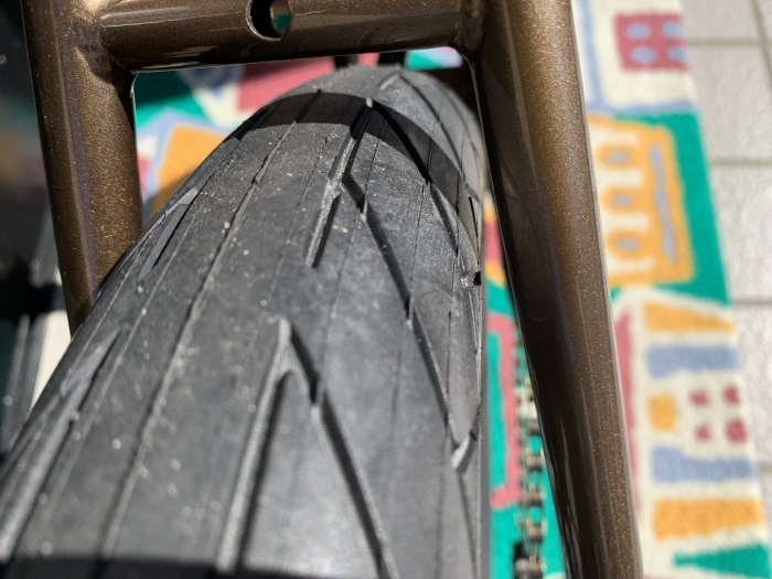 tern amp f1カスタム…何インチのタイヤまで入るの？ : KITAZYの言わせて頂きますw