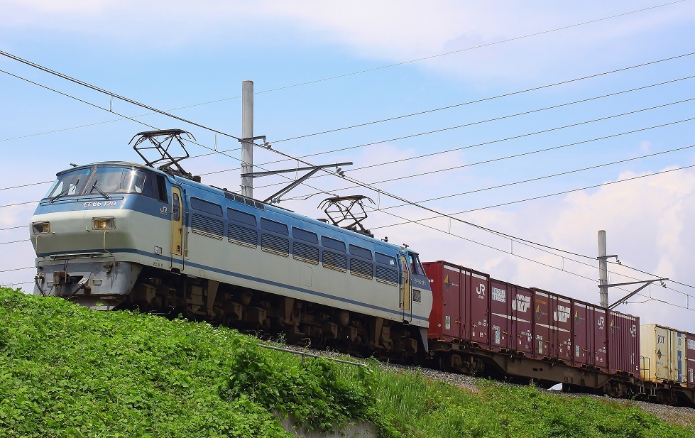 EF66-100の記録203 : 適鉄～5th～