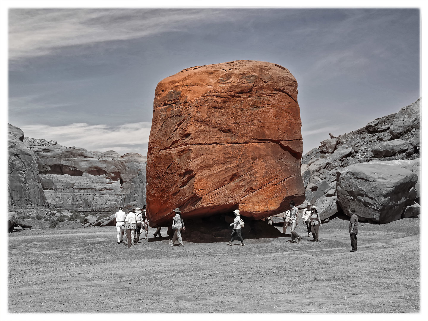 Megalithic Land（Monument Valley）2014年撮影 : コバチャンのBLOG