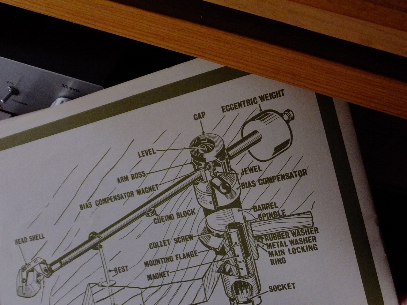 PICK-UP ARM : オーディオ大好きおやじの日記