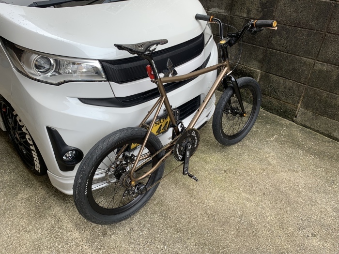 tern amp f1 カスタム…2.4インチ インプレ… : KITAZYの言わせて頂きますw