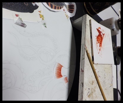 下図開始 : 小さな幸せ